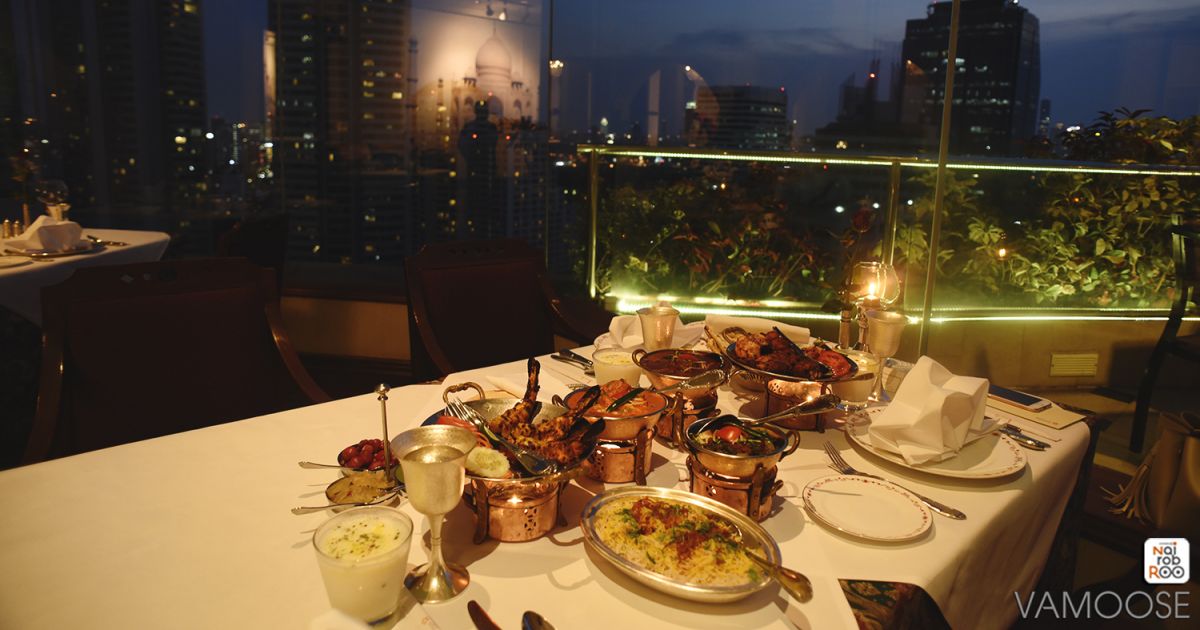 RANG MAHAL ROOFTOP INDIAN RESTAURANT