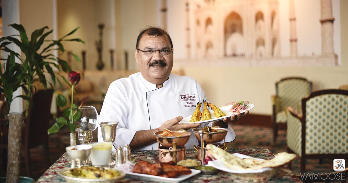 RANG MAHAL ROOFTOP INDIAN RESTAURANT