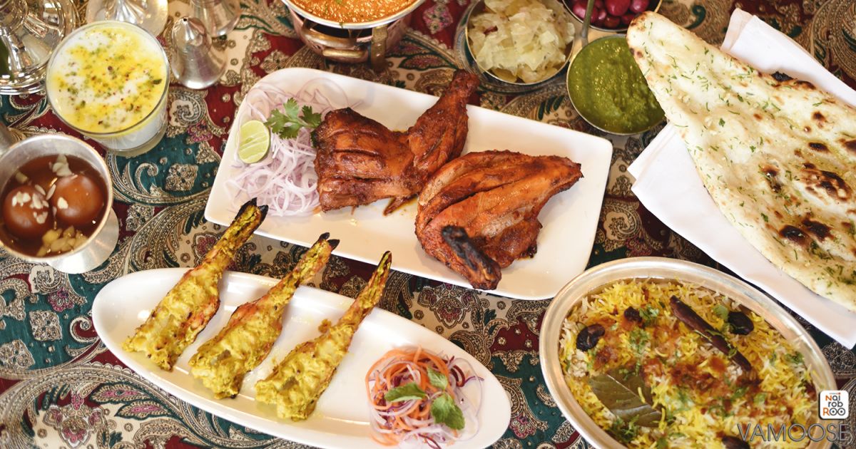 RANG MAHAL ROOFTOP INDIAN RESTAURANT