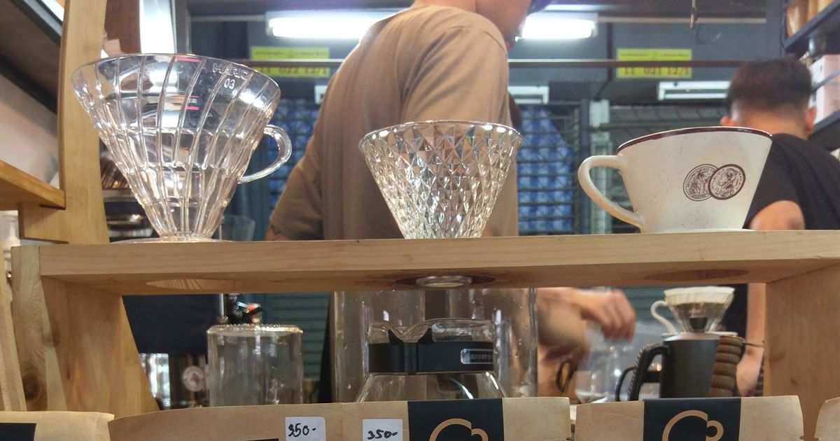 Craft Coffee @ JJ market