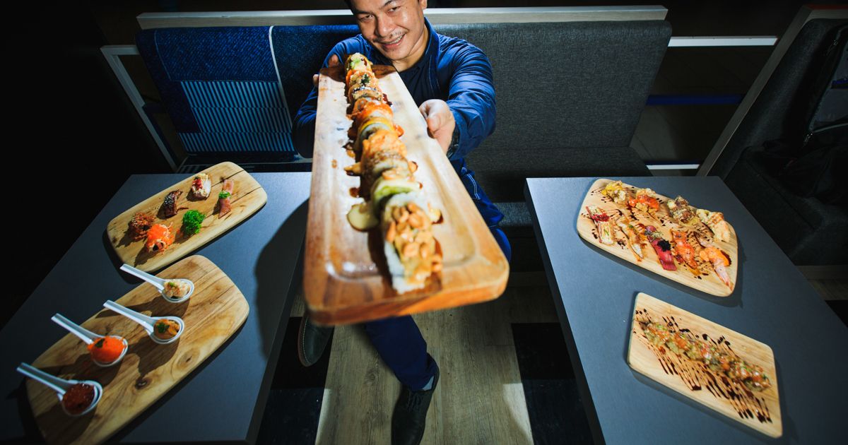 STAR CHEFS MAKI CHAMPION