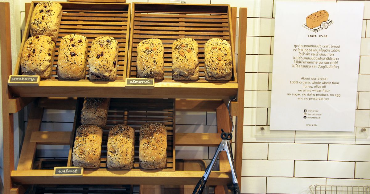 Craft bread