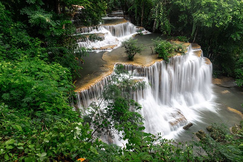 น้ำตกห้วยแม่ขมิ้น